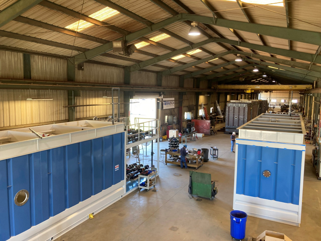 MBR Technology Hub | Integrated Water Services