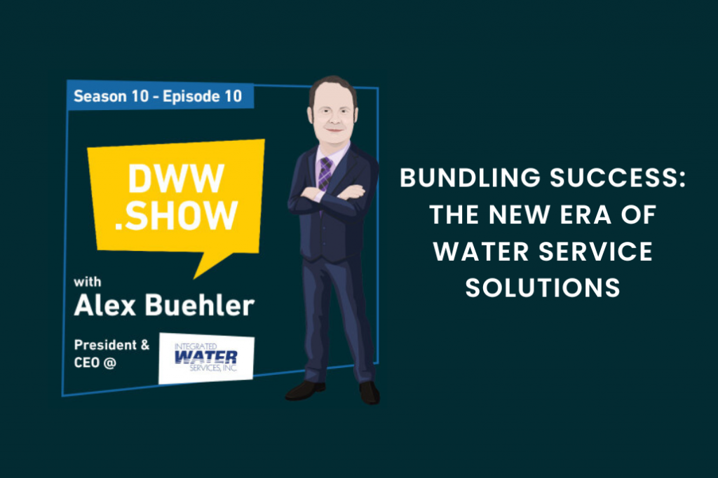 Alex Buehler on (Don't) Waste Water | IWS