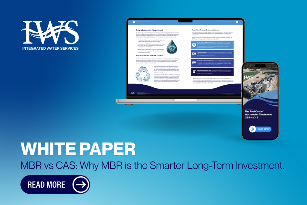 MBR vs. CAS: Compare Long-Term Wastewater Treatment Costs