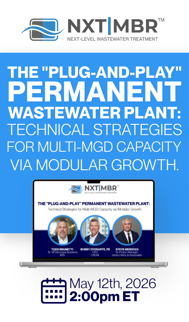 Wastewater Treatment Solutions | Integrated Water Services